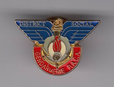 RARE PINS PIN'S .. GENDARMERIE MARINE ARMEE ARMY AIR DISTRICT PACA ...
