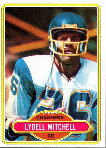 1980 Topps Lydell Mitchell #460 | eBay