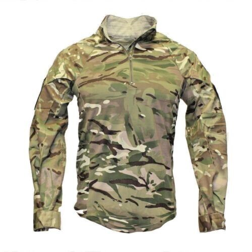 BRITISH ARMY MPT UBACS MILITARY COMBAT UNDER BODY ARMOUR SHIRT AIRSOFT ...