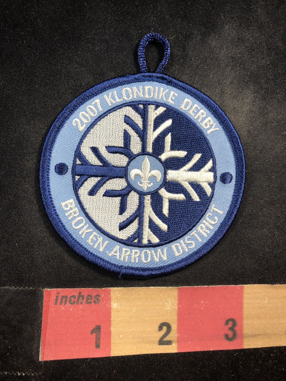 2007 Klondike Derby Broken Arrow District Boy Scouts Patch BSA 092C | eBay