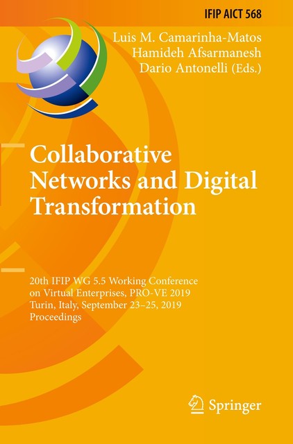 Collaborative Networks And Digital Transformation von Luis M. Camarinha-Matos Hamideh ...