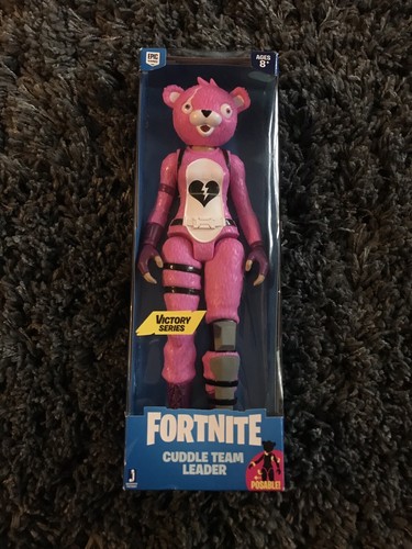 NIB Collectible Fortnite Cuddle Team Leader Trooper 12" Inch Victory ...