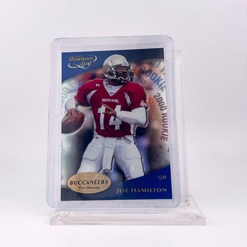 Joe Hamilton Rookie - 2000 Leaf Quantum - Redemption Card - Tampa Bay ...