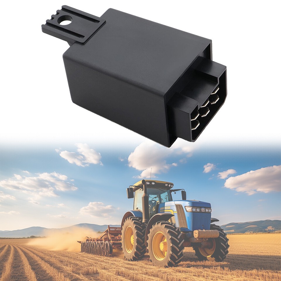 Flasher Unit 12V 21W 6 Pin Connector Flasher Relay Electronic Tractors ...
