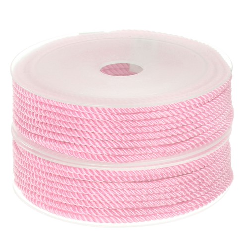 2pcs Twisted Nylon Twine Thread 3mm 7M/23 Feet Braided Nylon String ...