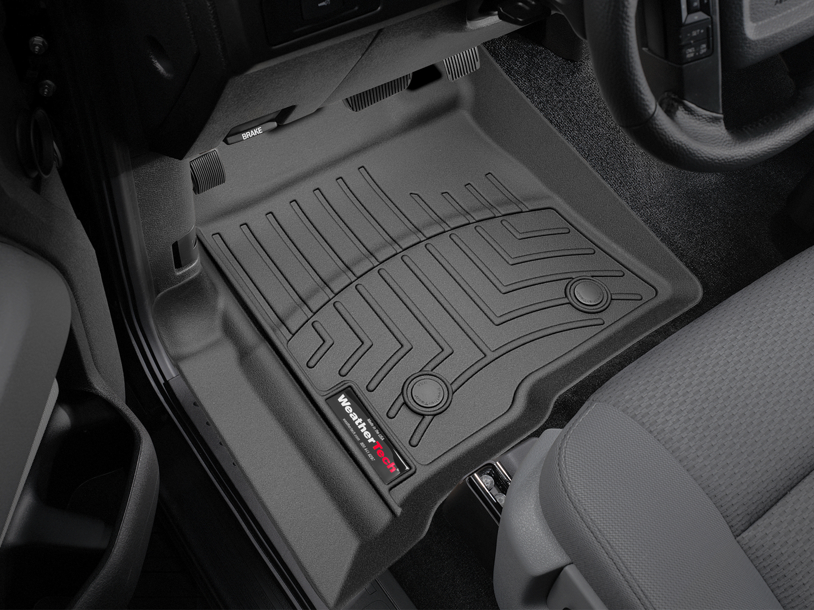WeatherTech Floor Mat FloorLiner for Ford F-150 - SuperCrew - 2010-2014 ...