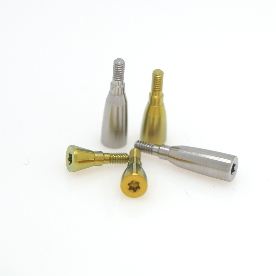 Titanium Cover Closure Screw Healing Cap Abutment Analog NC Fits ...
