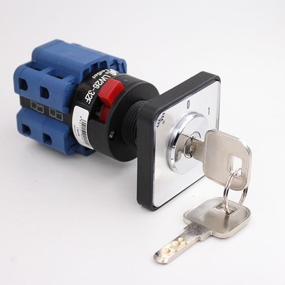 Rotary - On Off Key Switch