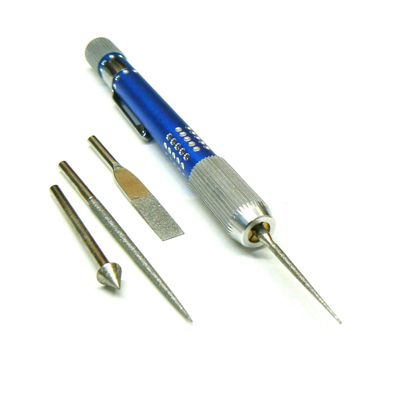 Bead Reamers Deluxe 4 Pc Set Diamond Reamer Bead Working Tools Supplies ...