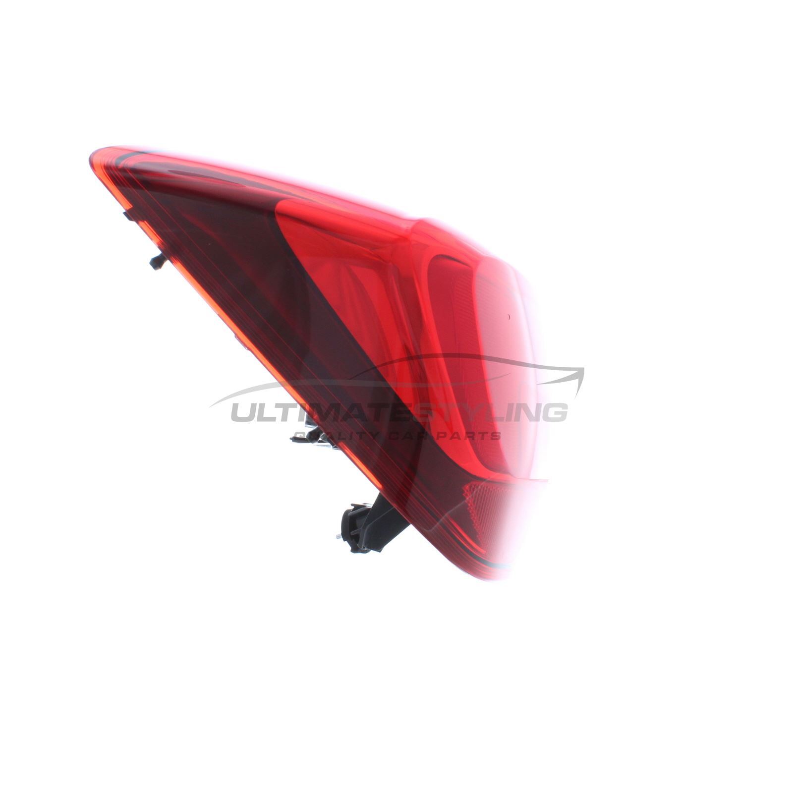 Vauxhall Corsa E Rear Light 2014-2020 3 Door Tail Lamp Back Lens ...