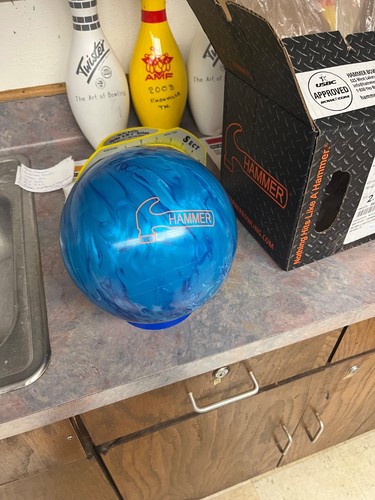 HAMMER 3-D OFFSET ATTACK Bowling Ball 15lbs 4oz pin 2-3 $$$ NEVER USED MUST SEE! | eBay