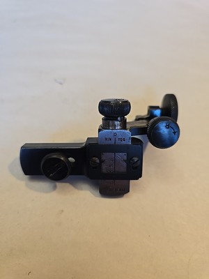 Vintage Redfield Olympic Model Rear Sight w/Large Aperture | eBay