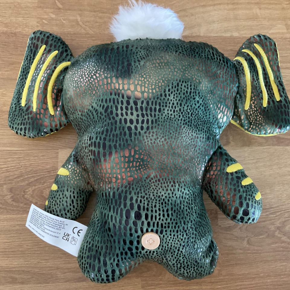 FUGGLER Plush Toy GREMLIN with Button Eyes and Teeth Gremlins Fugglers ...