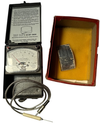 Electronic Development Labs NMP-10 Pocket Probe Analog Pyrometer Series ...