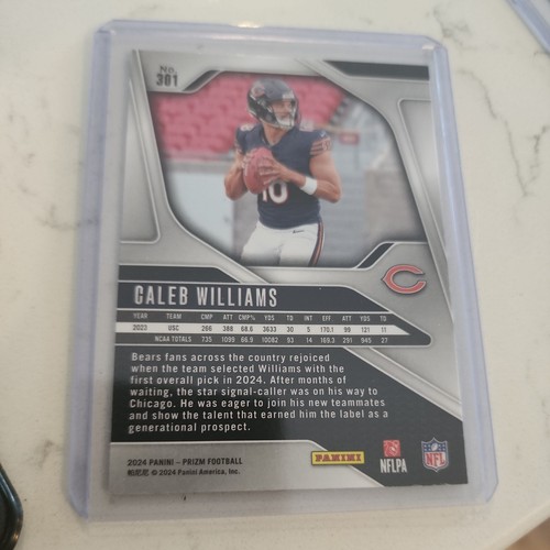 2024 Panini Prizm - Rookies #301 Caleb Williams (RC) | eBay