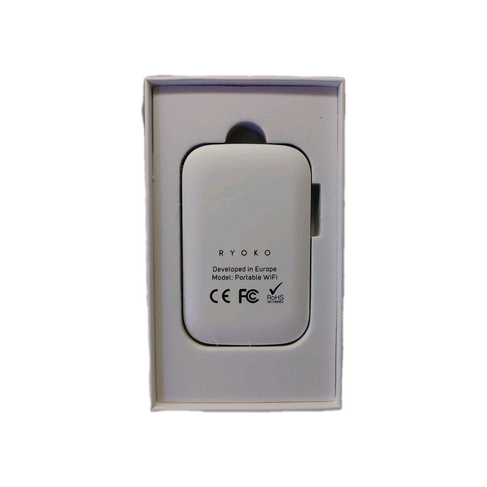 Muama Ryoko 4G-LTE Mobile Broadband Portable Wireless WiFi Router ...