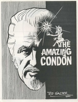 The Amazing Condon caricature 1988 The Magic Castle Walls of Fame by ...