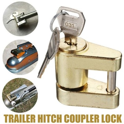 Auto Coupler Lock Copper For Locking Hauling Hitch Tow Towing Parts ...