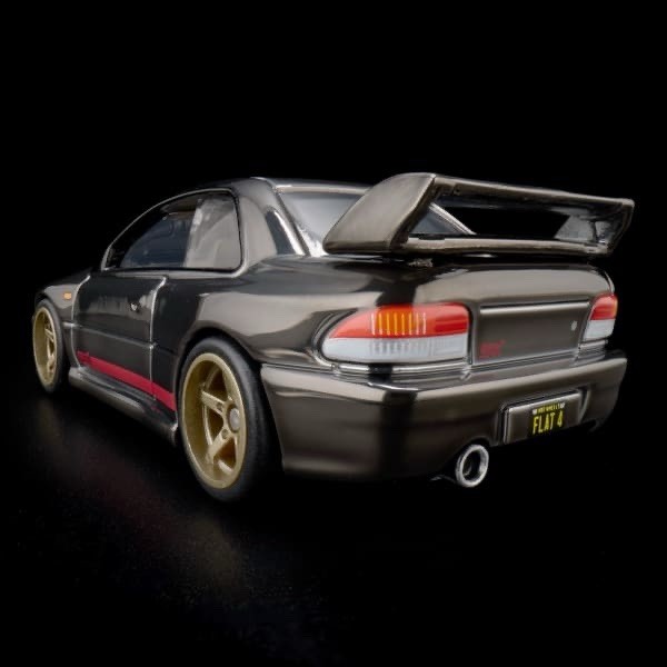 RLC Exclusive ’98 Subaru Impreza WRX STi Redline Club Exclusive JDM car ...