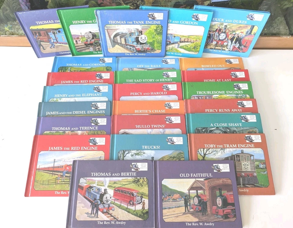 Thomas The Tank Engine Books for sale | eBay UK