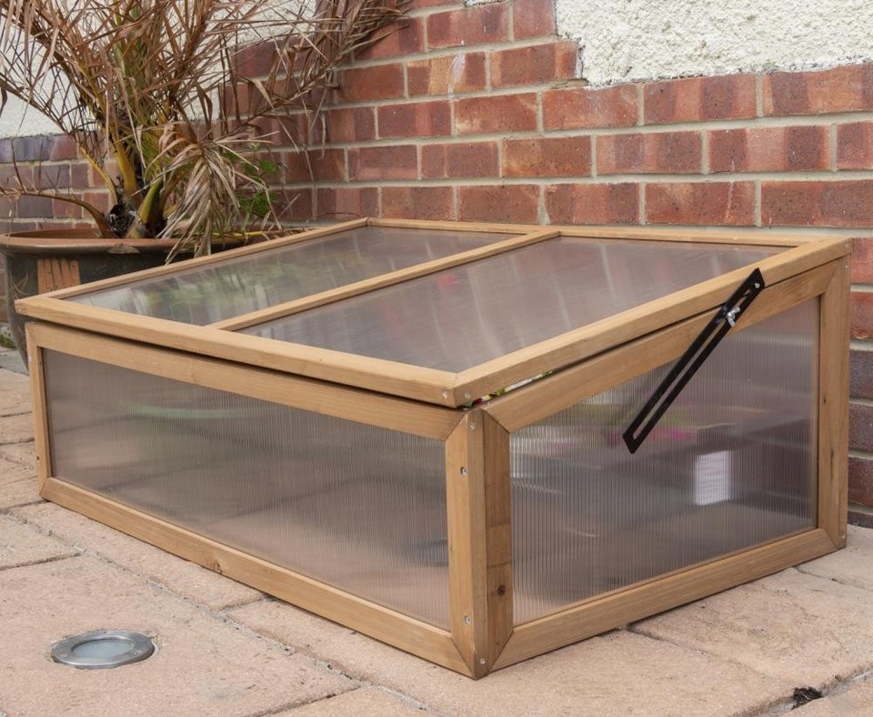Woodside Wooden Cold Frame - New - Box Damaged | eBay UK