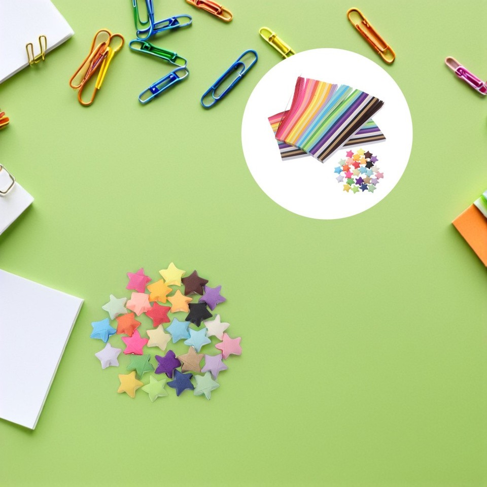 4050pcs Origami Paper Stars - Colorful Folding Paper Strips - | eBay ...