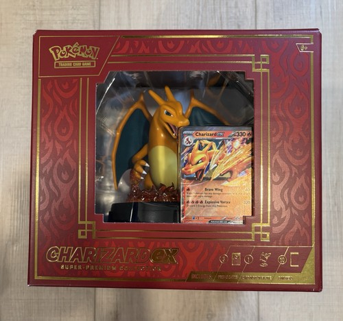 Pokémon TCG Charizard EX Super-Premium Collection Box New Sealed | eBay