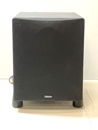 Definitive Technology ProSub 600 Powered Subwoofer Tested & Working | eBay