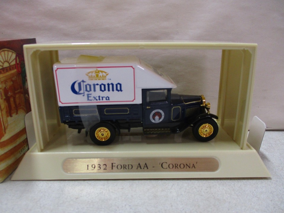 Matchbox Great Beers of the World 1932 Ford AA Corona YGB 16 | eBay