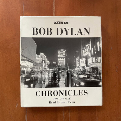 "Chronicles: Volume One" by Bob Dylan, read by Sean Penn (Abridged) (CD ...