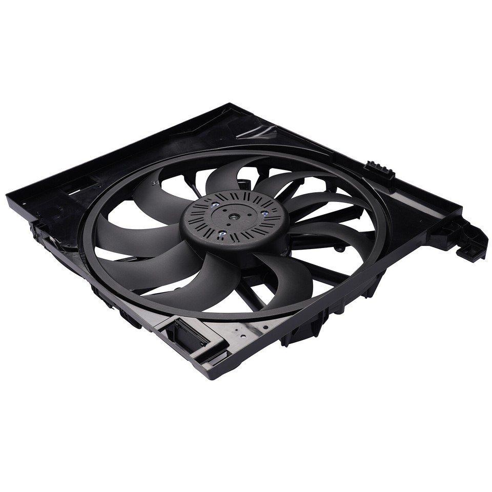 C2D38737 Engine Radiator Cooling Fan Fit for Jaguar XF XJ XJR XJR575 ...