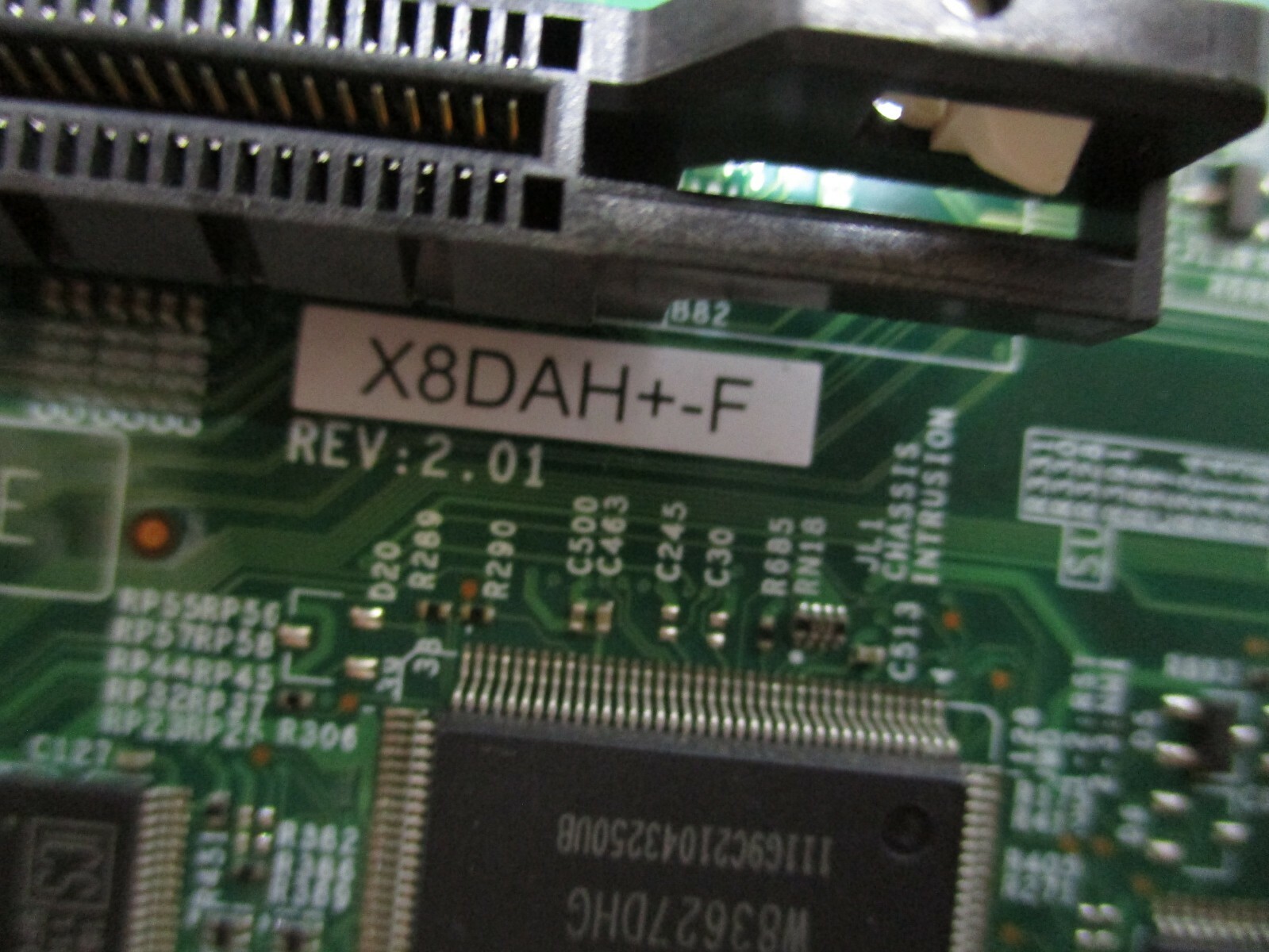 SuperMicro X8DAH+-F REV: 2.01 Motherboard w/ HEATSINK w/ E5620 SLBV4 ...