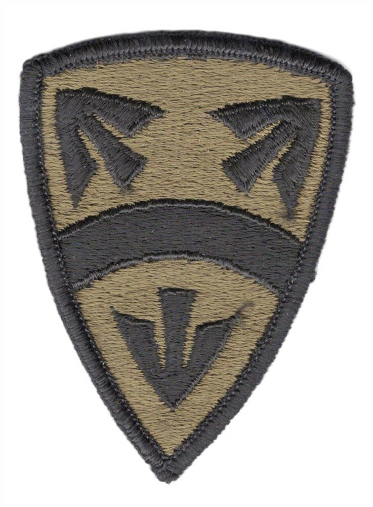 Army Patch: 15th Support Brigade - subdued, merrowed edge | eBay