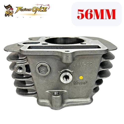 56mm Lifan 125CC PIT PRO TRAIL DIRT BIKE Engine Aluminium Barrel ...