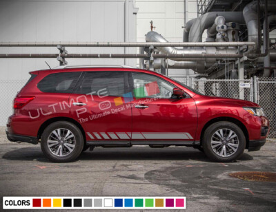 Sticker Decal Graphic Side Stripes tuning for Nissan Pathfinder Wing ...