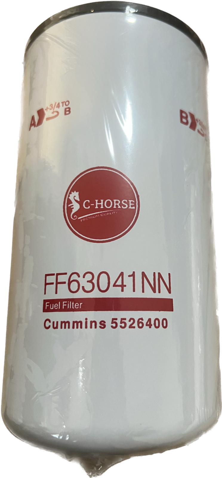 SET OF Fuel, Fuel Water Separator Filters FOR Cummins L9, B6.7 ...