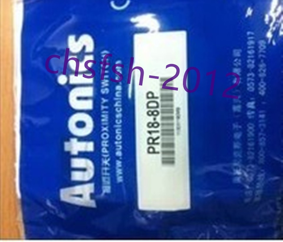 1 pcs New IN BOX Autonics Proximity Switch Sensor PR18-8DP | eBay