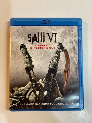Saw VI (Blu-ray, 2009) 31398117018| eBay