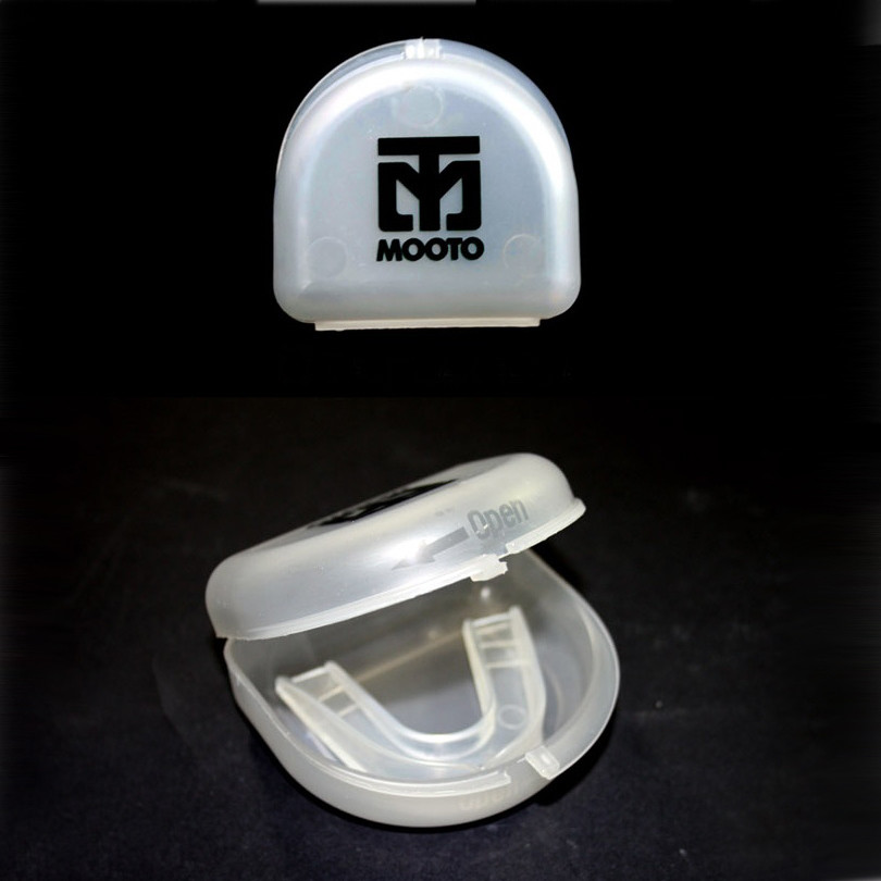 Mooto Original Double Mouth Piece Adult Mouth Guards Boxing Taekwondo ...