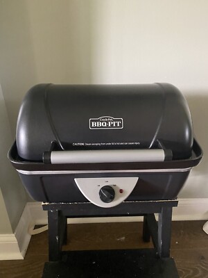 Crock Pot BBQ Pit Indoor Countertop Slow Roaster Meat Cooker Grill ...