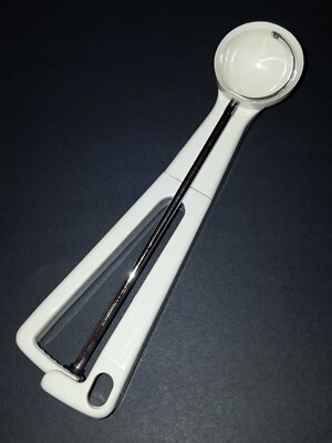 Vintage PYREX ACCESSORIES Plastic Melamine Cookie Dough Portion Scoop ...