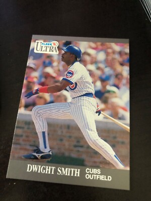 1991 Fleer Ultra - Dwight Smith #68 | eBay