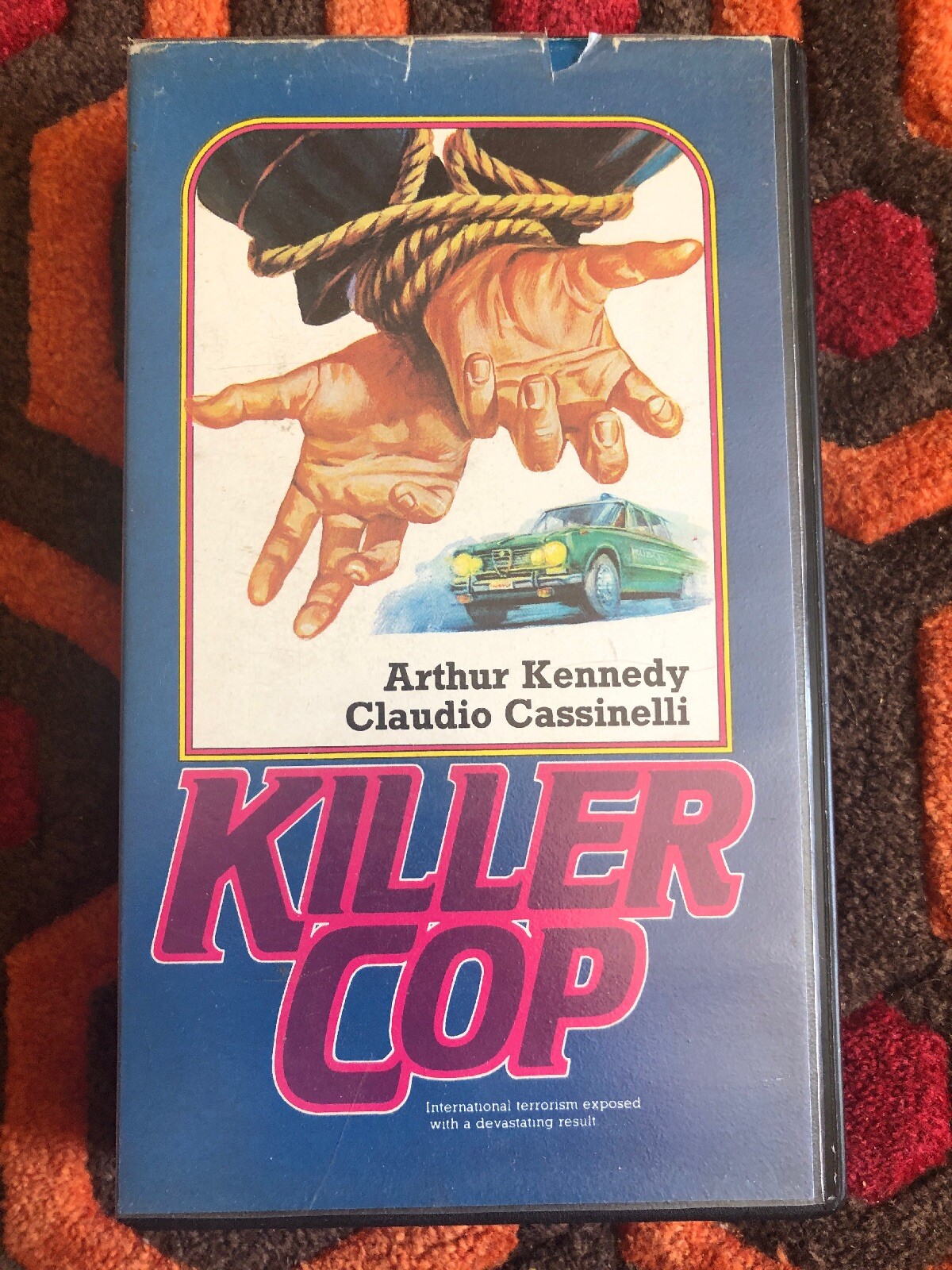 Killer Cop - Video Nasty - VHS - Small Box - Pre Cert - Horror | eBay