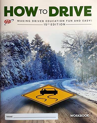 Workbook for Textbook How To Drive AAA 15th Edition - Paperback By AAA ...