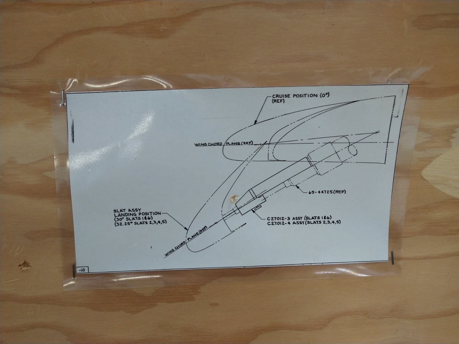 C27012-14 737 SLAT ACTUATOR LOCKOUT SET | eBay