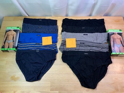 New Men’s Equipo Low Rise Briefs 5 Pack -HARD TO FIND!!!!—U PICK!!* | eBay