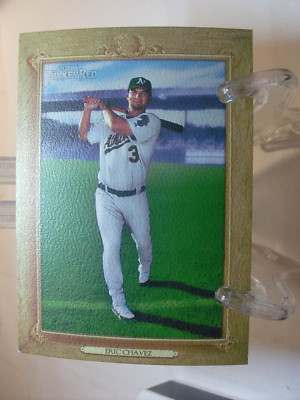 2007 Topps Turkey Red Baseball Card #104 Eric Chavez (92636) | eBay