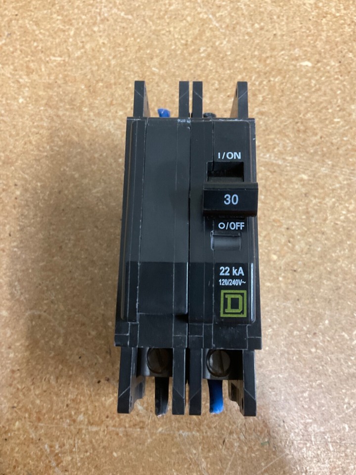 Square D QOU-230 30A Circuit Breaker 22kA QOU230 QOU230VH | eBay