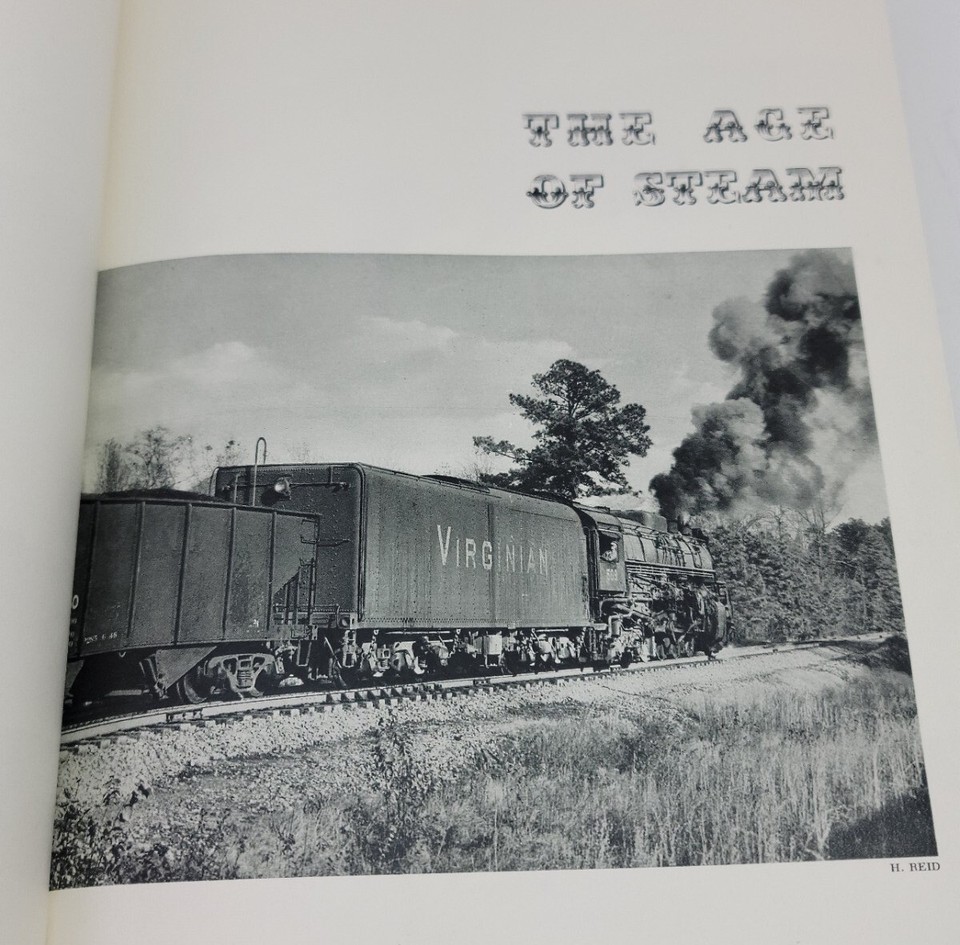The Age of Steam by Lucius Beebe Charles Clegg HCDJ Book VTG Railroad ...