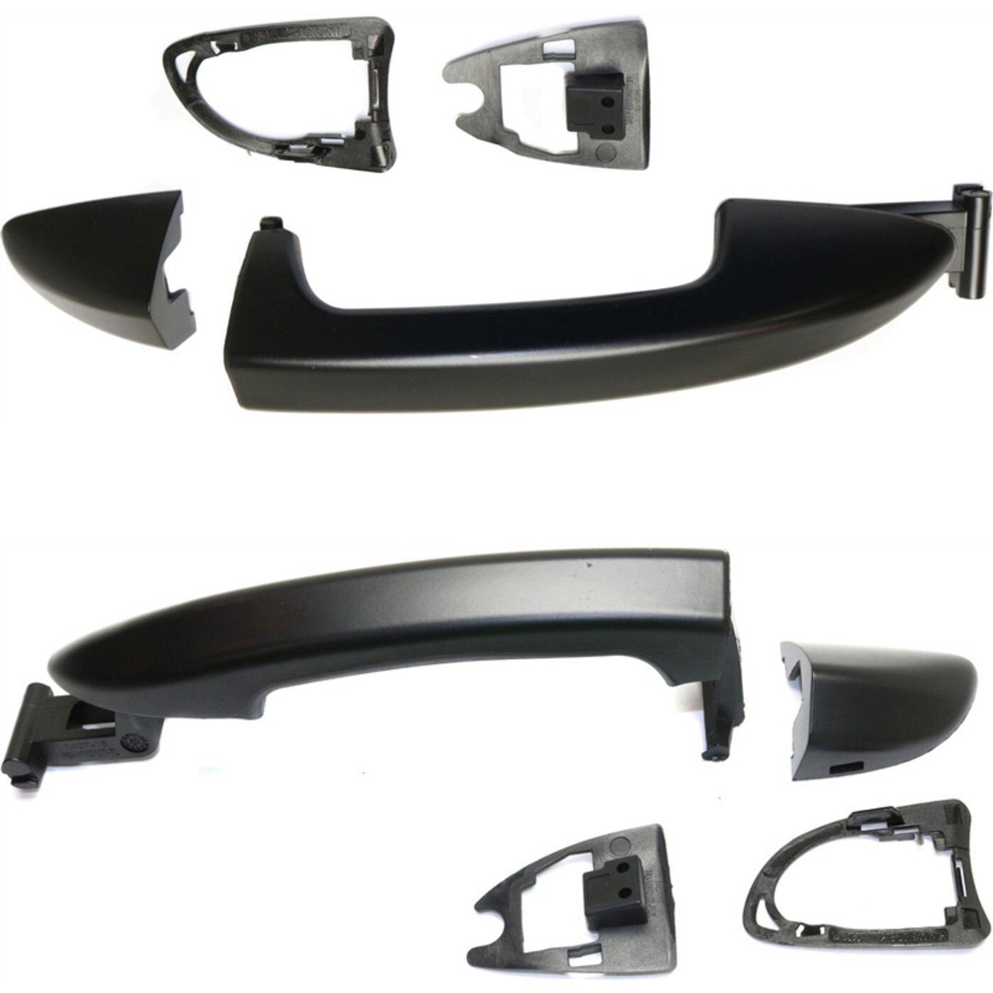 Exterior Door Handles Set of 2 Front or Rear Driver & Passenger Side ...